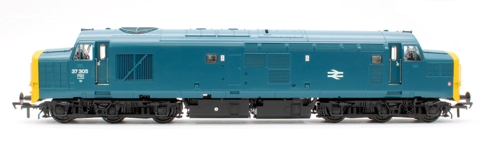 Bachmann 35-303 Class 37/0 Centre Headcode 37305 BR Blue – Rails