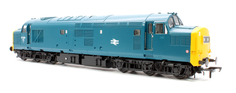 Bachmann 35-303 Class 37/0 Centre Headcode 37305 BR Blue – Rails