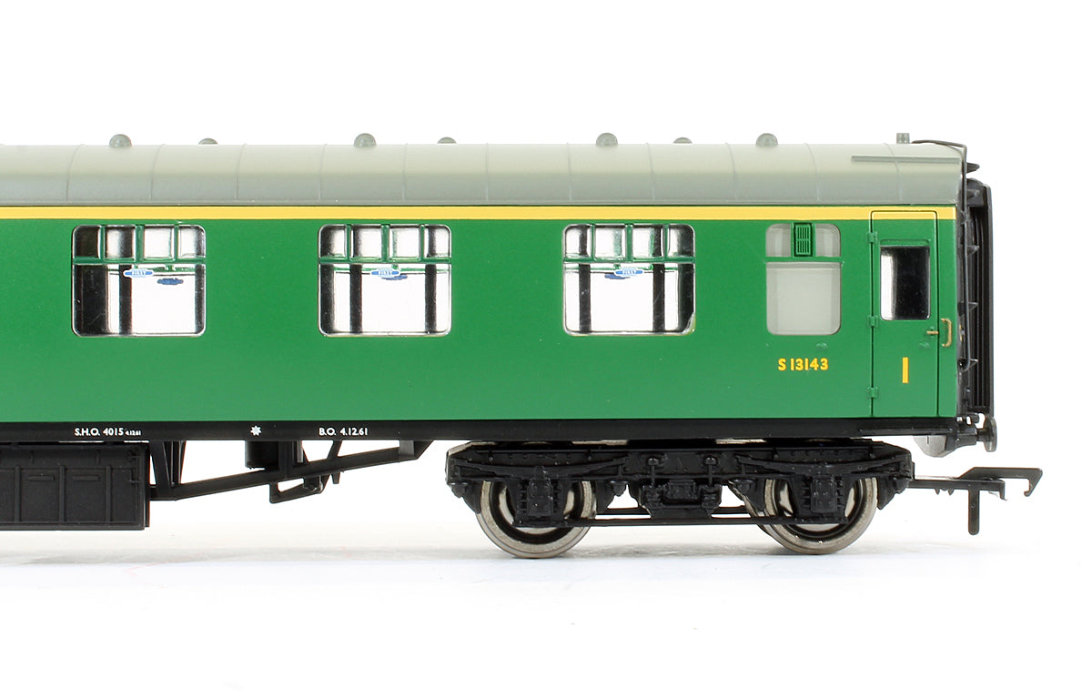 Bachmann 39-153-PO Pre-Owned BR MK1 Corridor First FK Coach (SR) Green ...