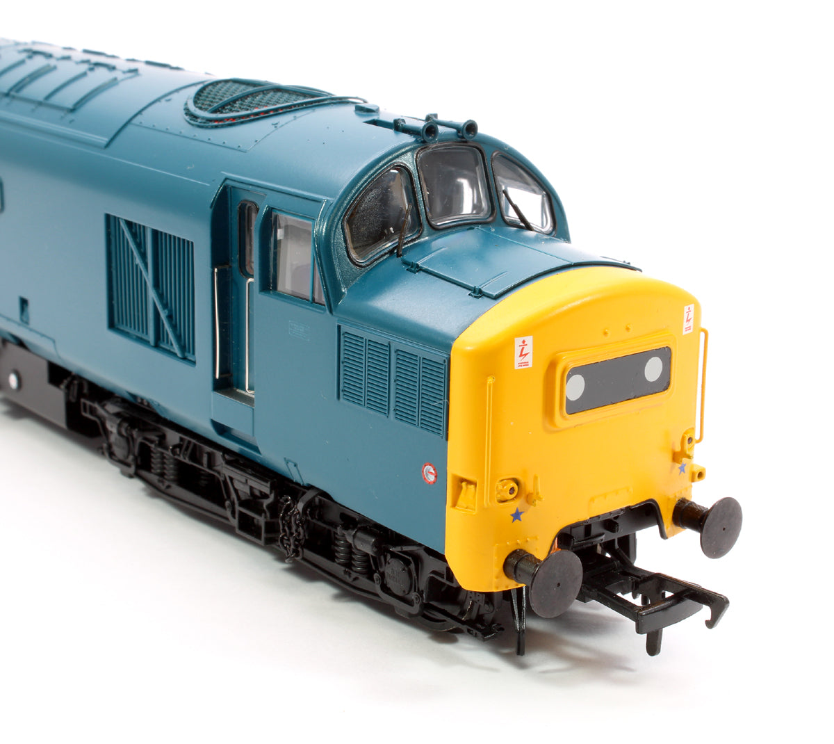 Bachmann 35-303SFX Class 37/0 Centre Headcode 37305 BR Blue Diesel ...