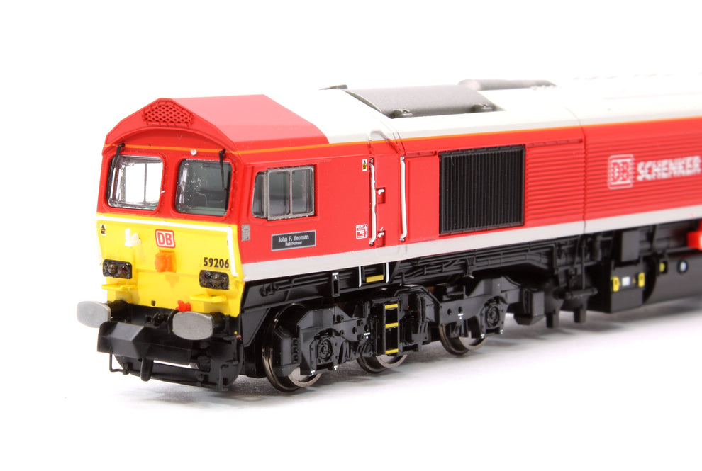 Dapol 2D-005-002 Class 59 #59206 'John F Yeoman' DB – Rails