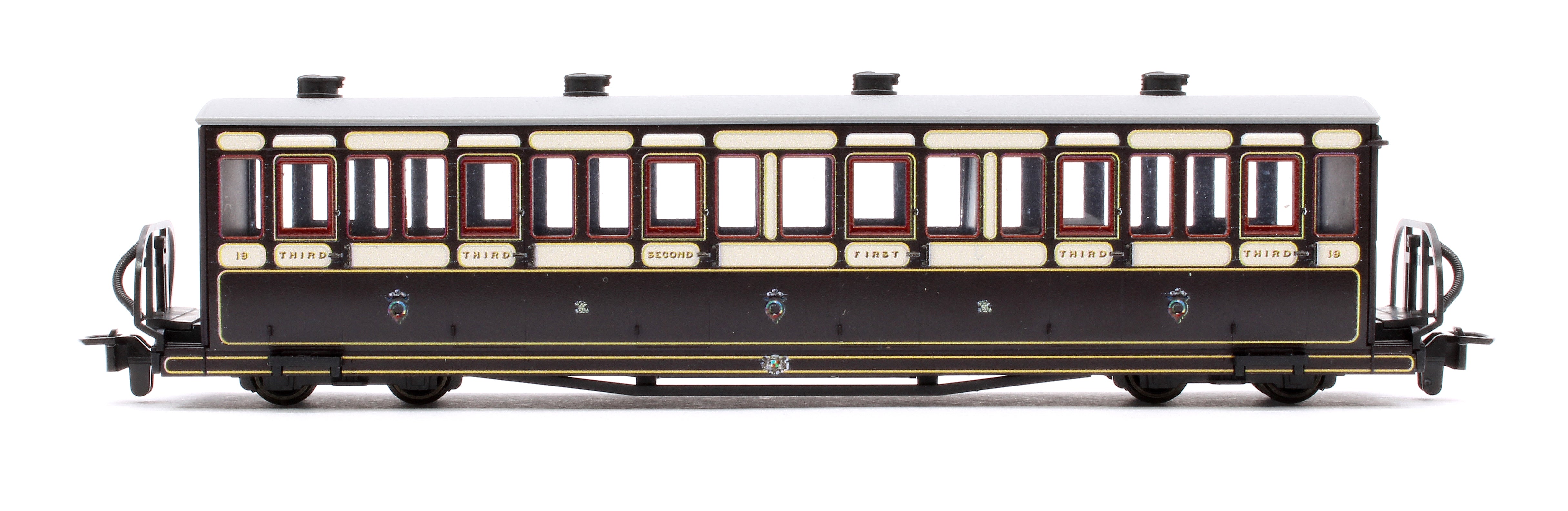 Peco GR600B Ffestiniog Railway Short 'Bowsider' Bogie – Rails