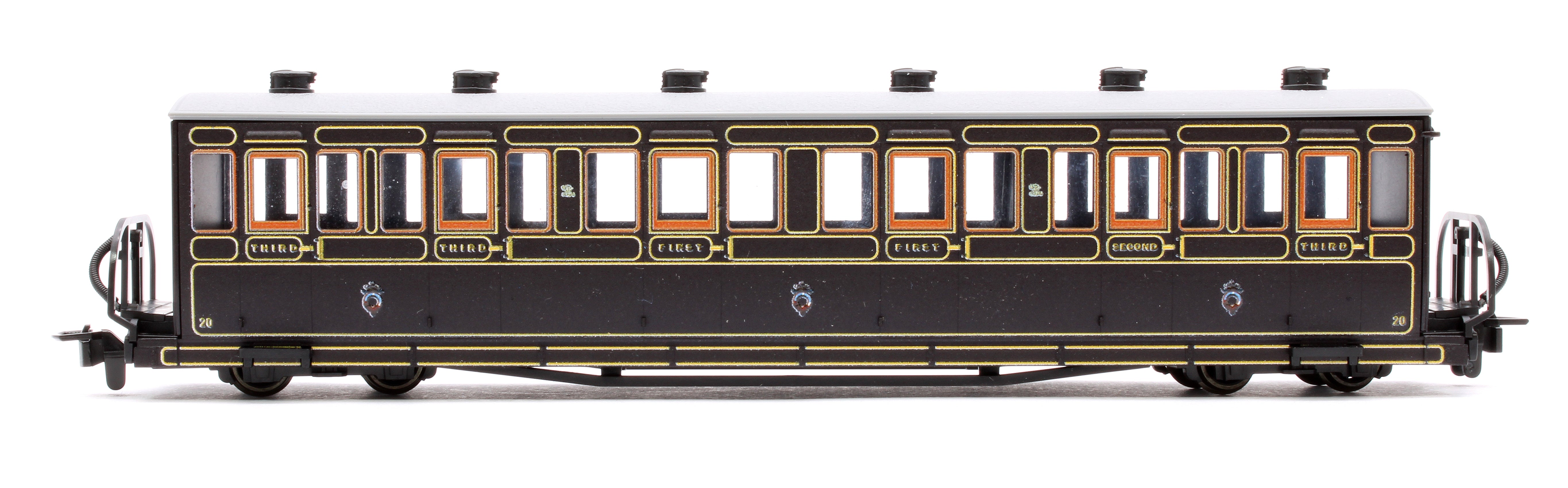 Peco GR620B Ffestiniog Railway Long 'Bowsider' Bogie – Rails