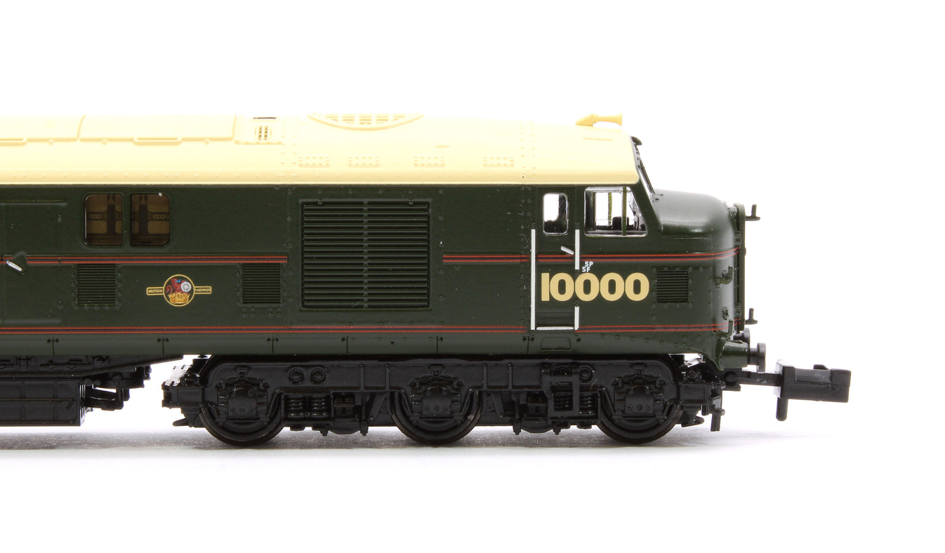 Graham Farish 372-916 LMS 10000 BR Lined Green (Late Crest) – Rails