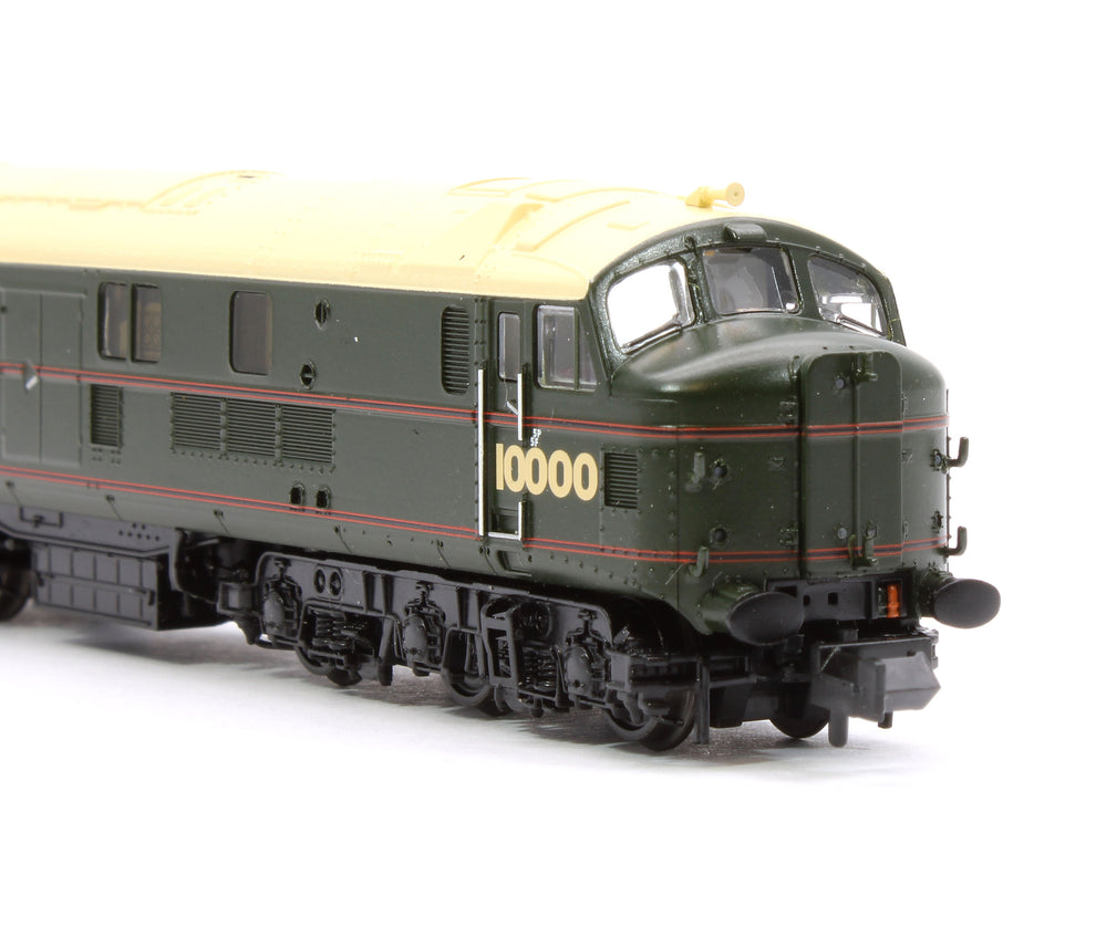 Graham Farish 372-916 LMS 10000 BR Lined Green (Late Crest) – Rails
