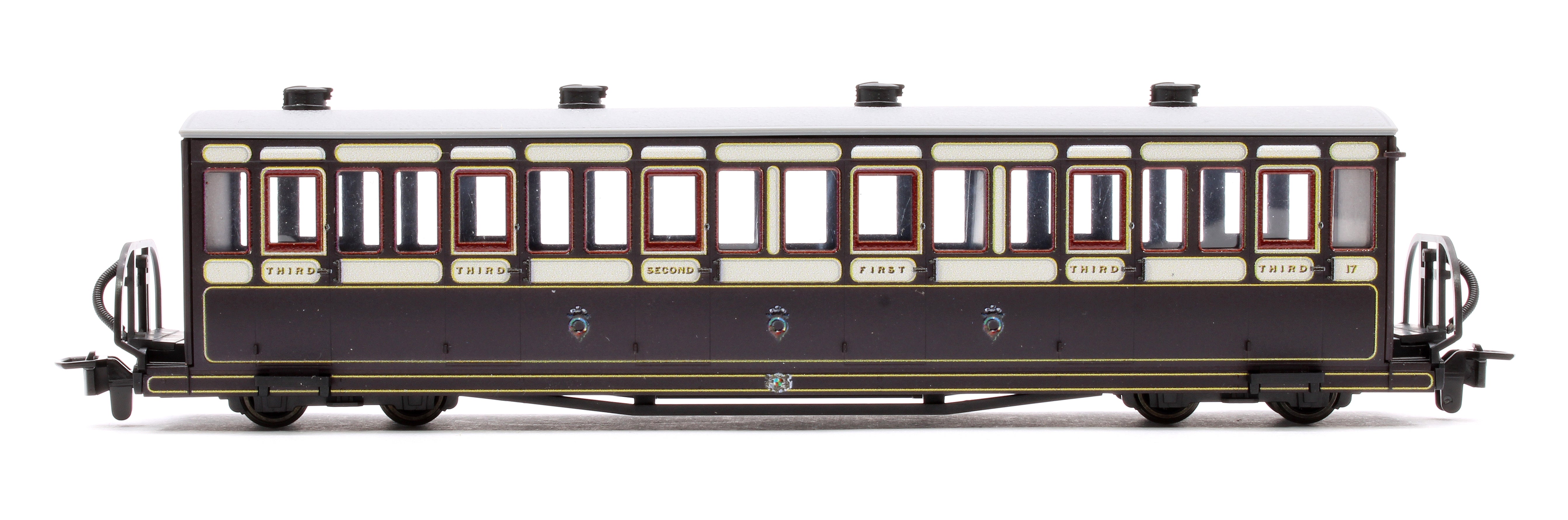 Peco GR600A Ffestiniog Railway Short 'Bowsider' Bogie – Rails