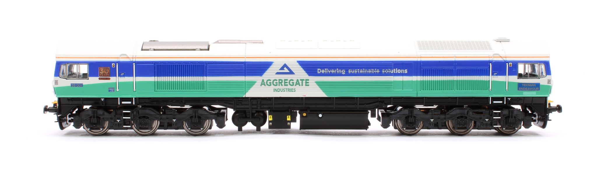 Dapol 2D-005-005S Class 59 59001 Aggregate Industries Yeoman Endeavour ...