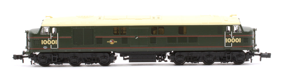 Graham Farish 372-917 LMS 10001 BR Lined Green (Late Crest) – Rails