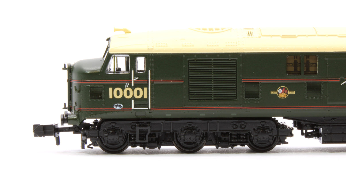 Graham Farish 372-917SF LMS 10001 BR Lined Green (Late Crest) – Rails
