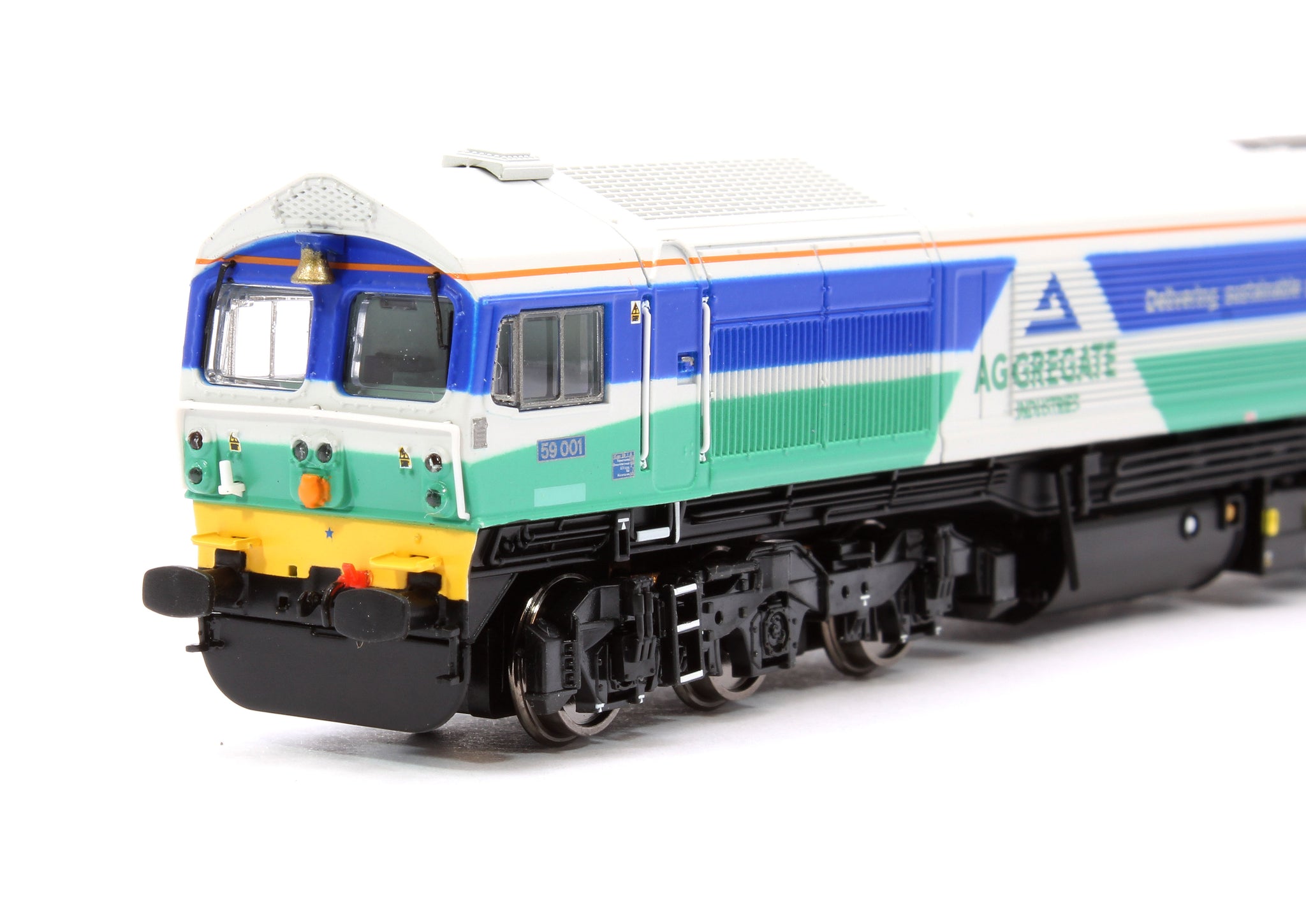 Dapol 2D-005-005S Class 59 59001 Aggregate Industries Yeoman Endeavour ...