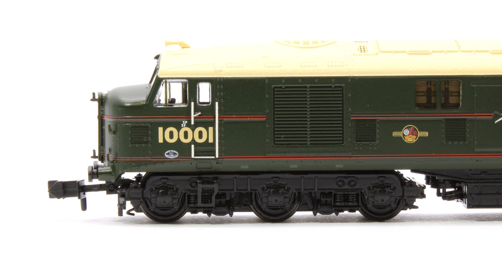 Graham Farish 372-917 LMS 10001 BR Lined Green (Late Crest) – Rails