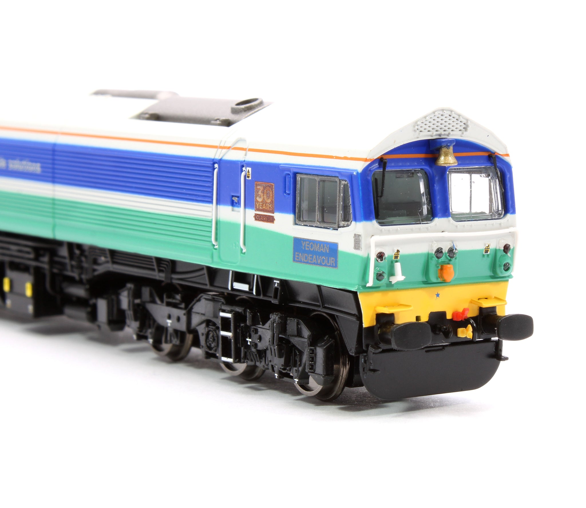 Dapol 2D-005-005 Class 59 59001 Aggregate Industries Yeoman Endeavour ...