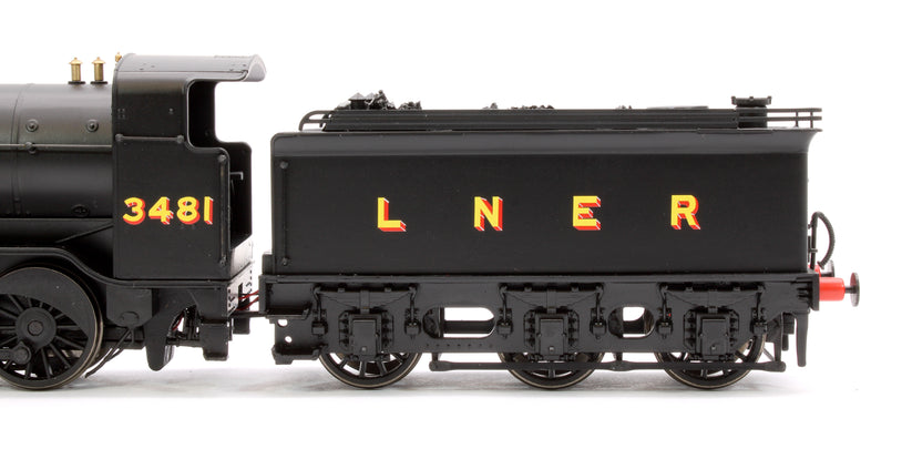 Heljan 3931 Class O2/1 'Tango' LNER Black No.3481 (GN – Rails