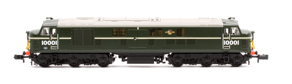 Graham Farish 372-918 LMS 10001 BR Green (Small Yellow – Rails