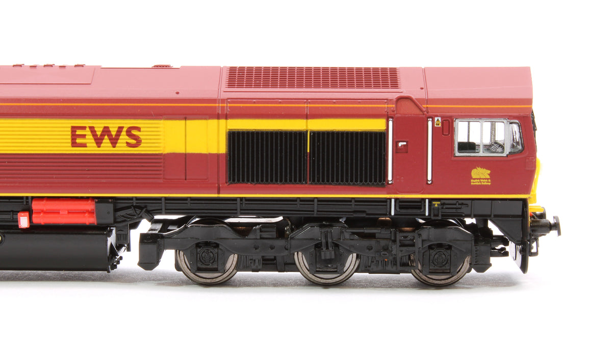 Dapol 2D-005-006S Class 59 59201 EWS “Vale of York” Diesel – Rails