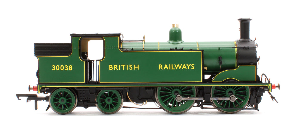 Hornby R30140 Class M7 0-4-4T 30038 BR Malachite Green Steam – Rails