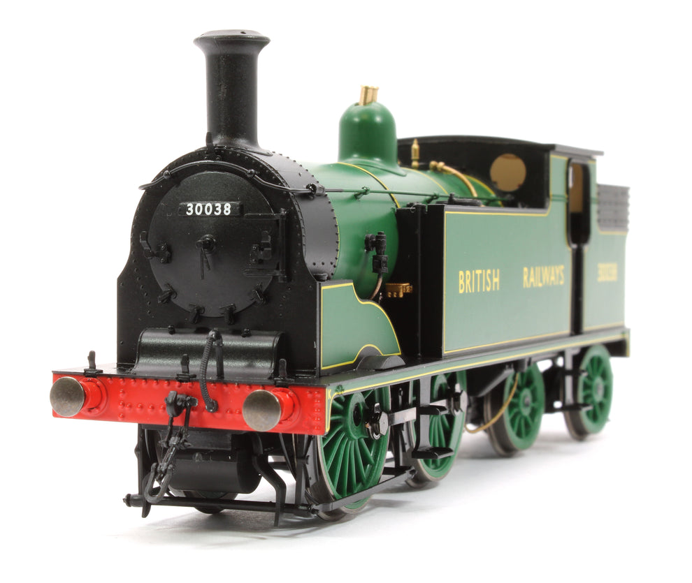 Hornby R30140 Class M7 0-4-4T 30038 BR Malachite Green Steam – Rails