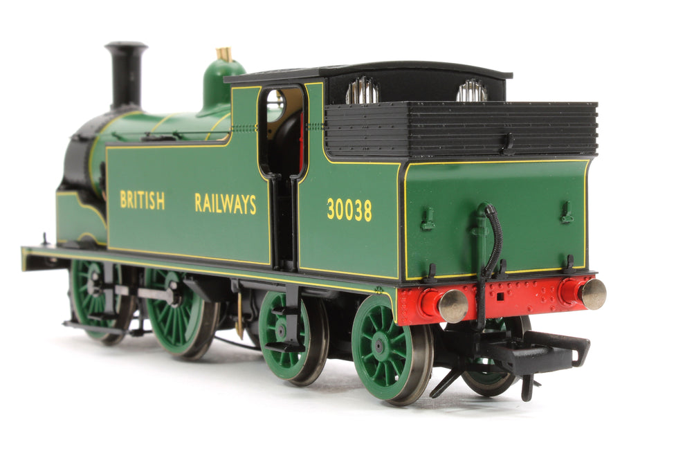 Hornby R30140 Class M7 0-4-4T 30038 BR Malachite Green Steam – Rails