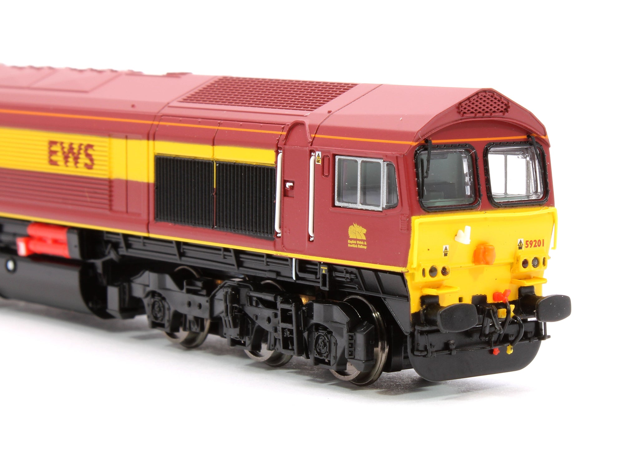 Dapol 2D-005-006S Class 59 59201 EWS “Vale of York” Diesel Locomotive ...