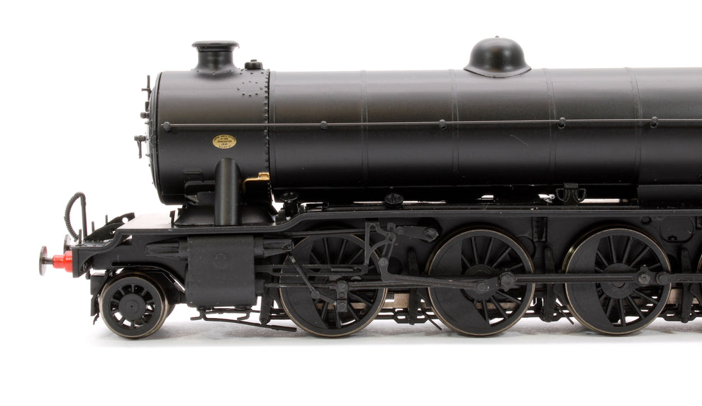 Heljan 3904 Class O2/2 'Tango' British Railways Black – Rails