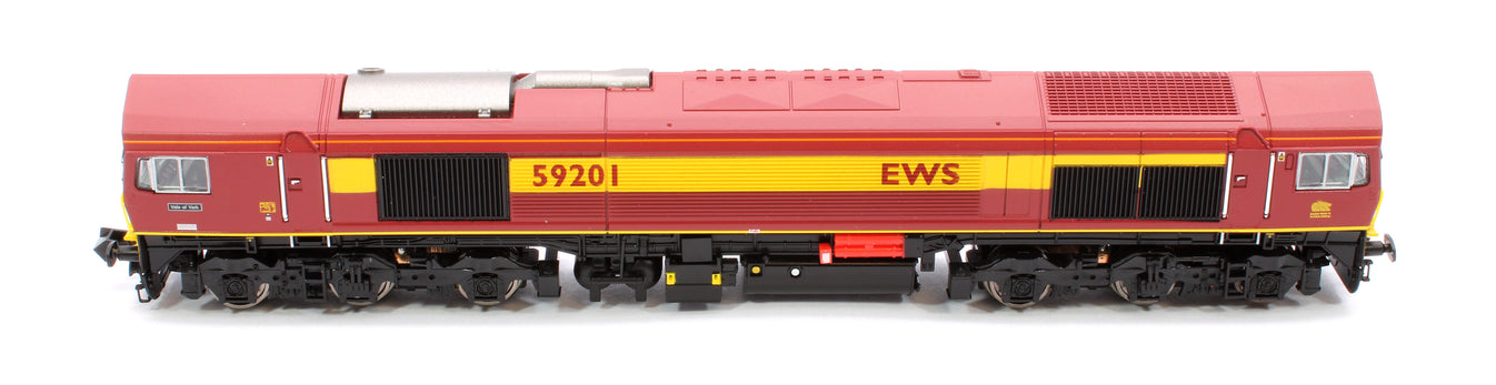 Dapol 2D-005-006S Class 59 59201 EWS “Vale of York” Diesel – Rails