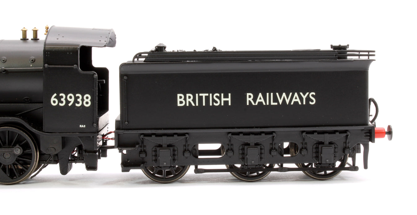 Heljan 3904 Class O2/2 'Tango' British Railways Black – Rails