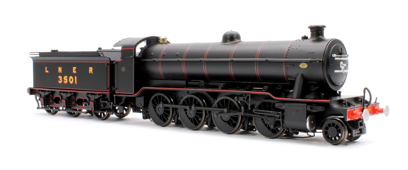 Heljan 3900 Class O2/2 'Tango' LNER Lined Black – Rails