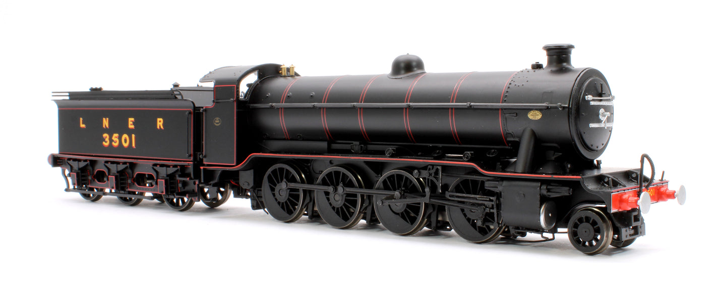 Heljan 3900 Class O2/2 'Tango' LNER Lined Black – Rails