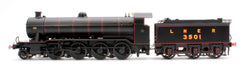 Heljan 3900 Class O2/2 'Tango' LNER Lined Black – Rails