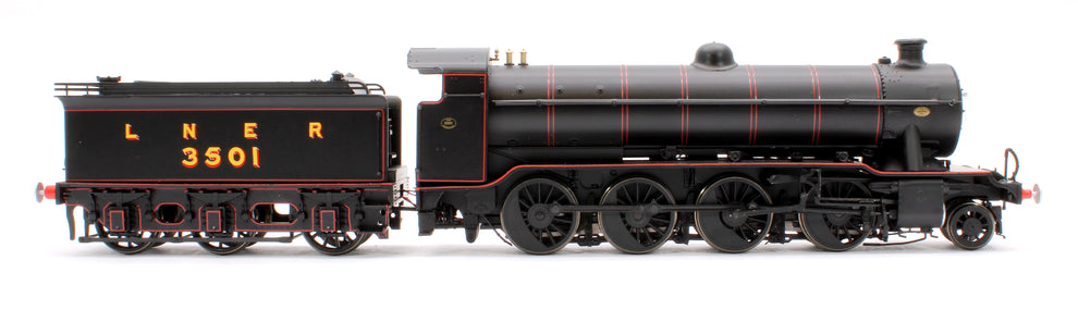 Heljan 3900 Class O2/2 'Tango' LNER Lined Black – Rails