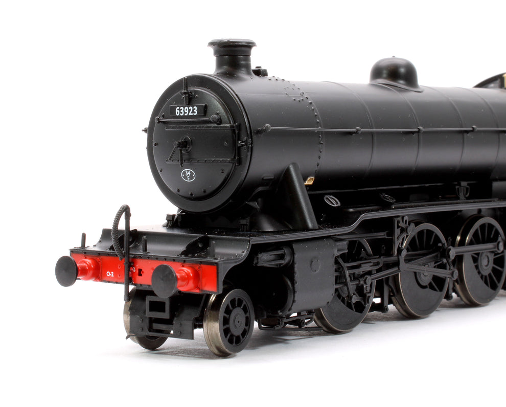 Heljan 3934 Class O2/1 Tango BR Late Crest Black No.63923 – Rails