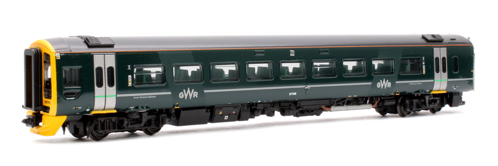 Graham Farish 371-857 Class 158 2-Car DMU 158766 GWR Green – Rails