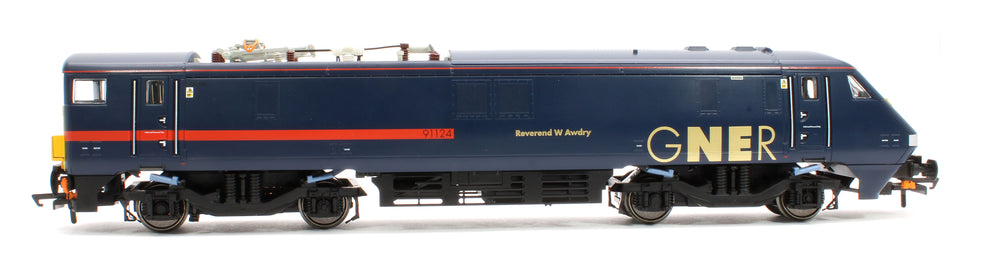 Hornby R30424 GNER Class 91 Reverend W Awdry No.91124 – Rails