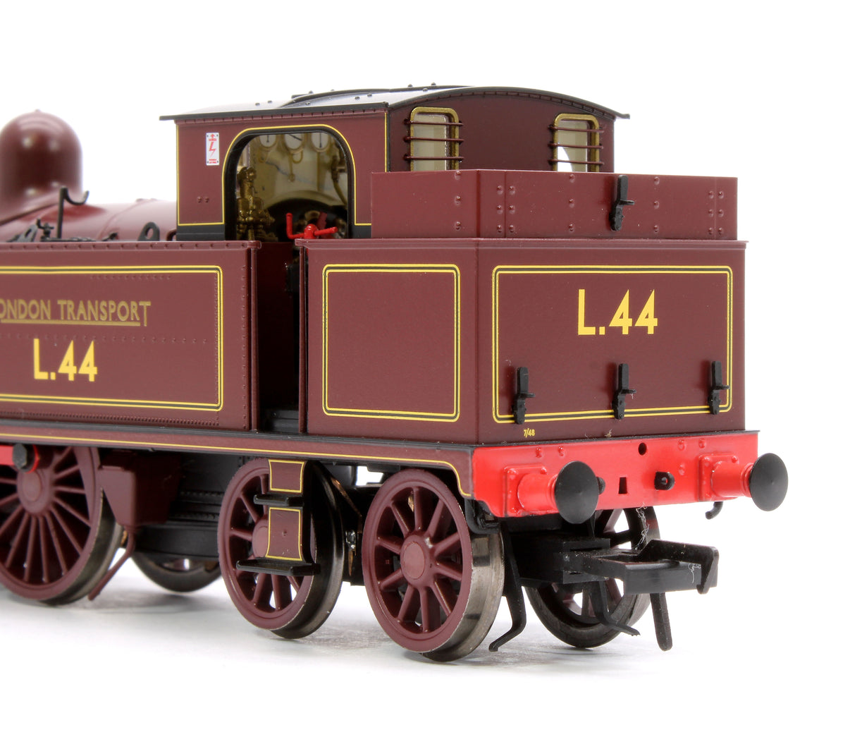 Rapido Trains UK 909001 Metropolitan Railway E Class No. 1 – Rails