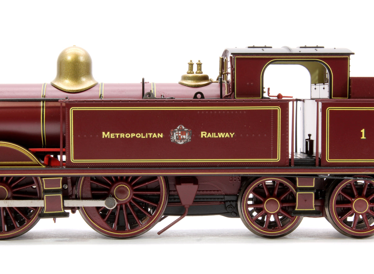 Rapido Trains UK 909003 Metropolitan Railway E Class No. 1 – Rails
