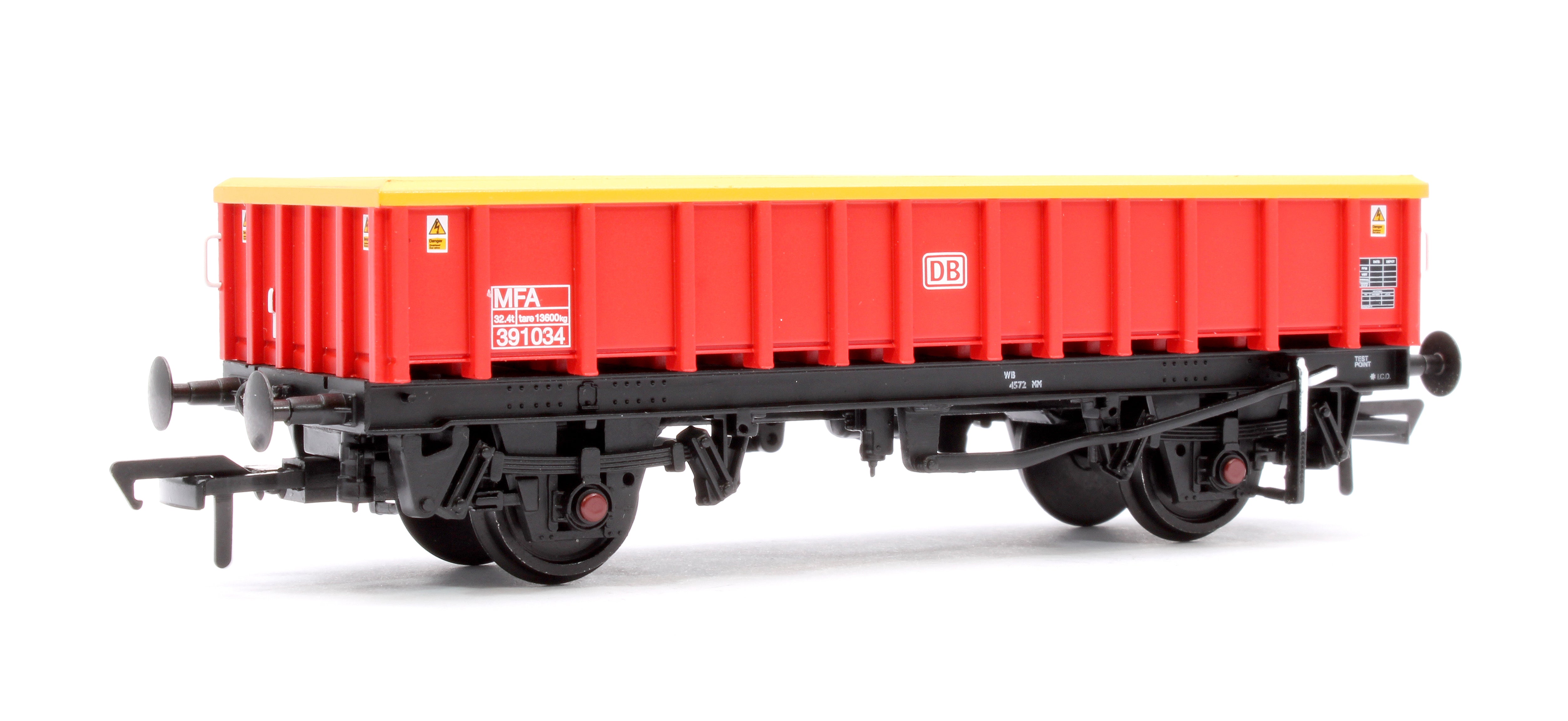 Bachmann 38-016 MFA Open Wagon DB Cargo with Load No. 391034 – Rails