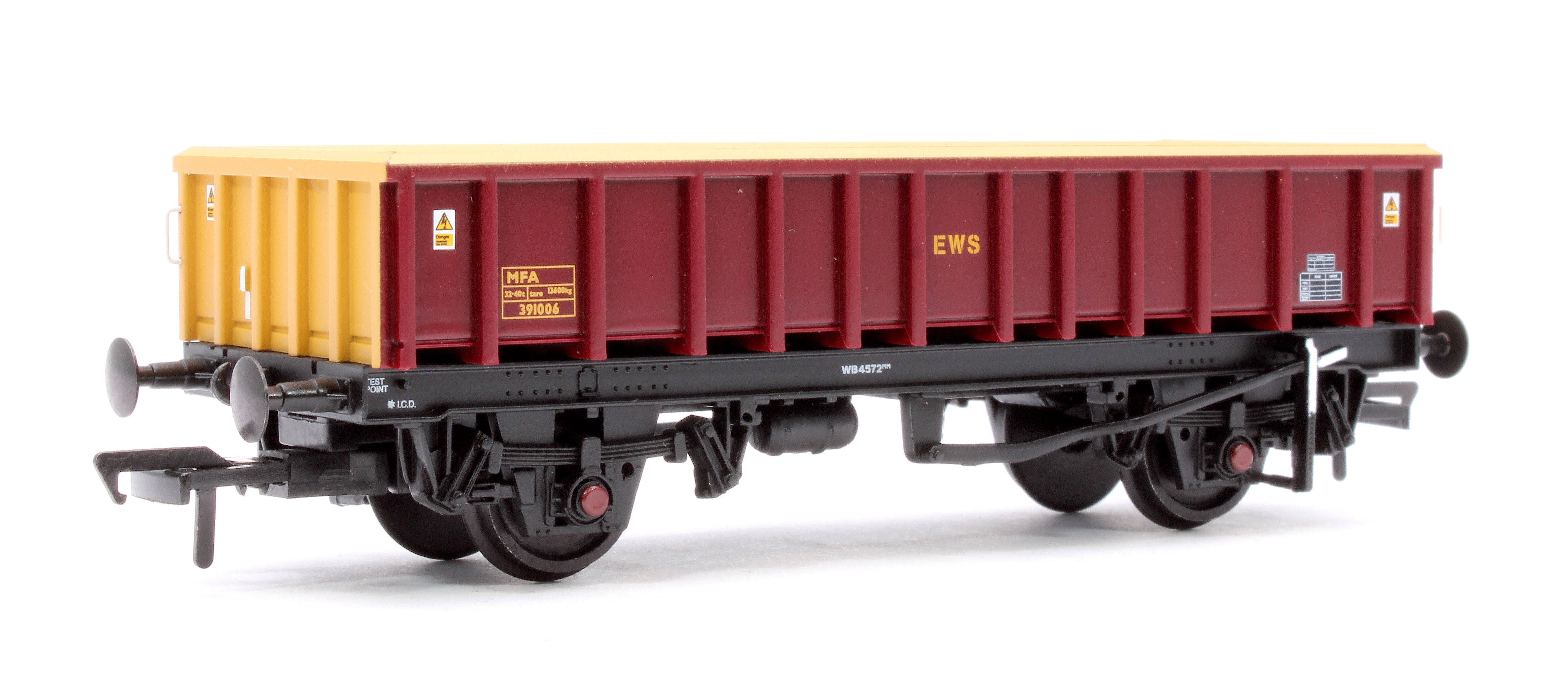 Bachmann 38-010C MFA Open Wagon EWS with Load No. 391006 – Rails