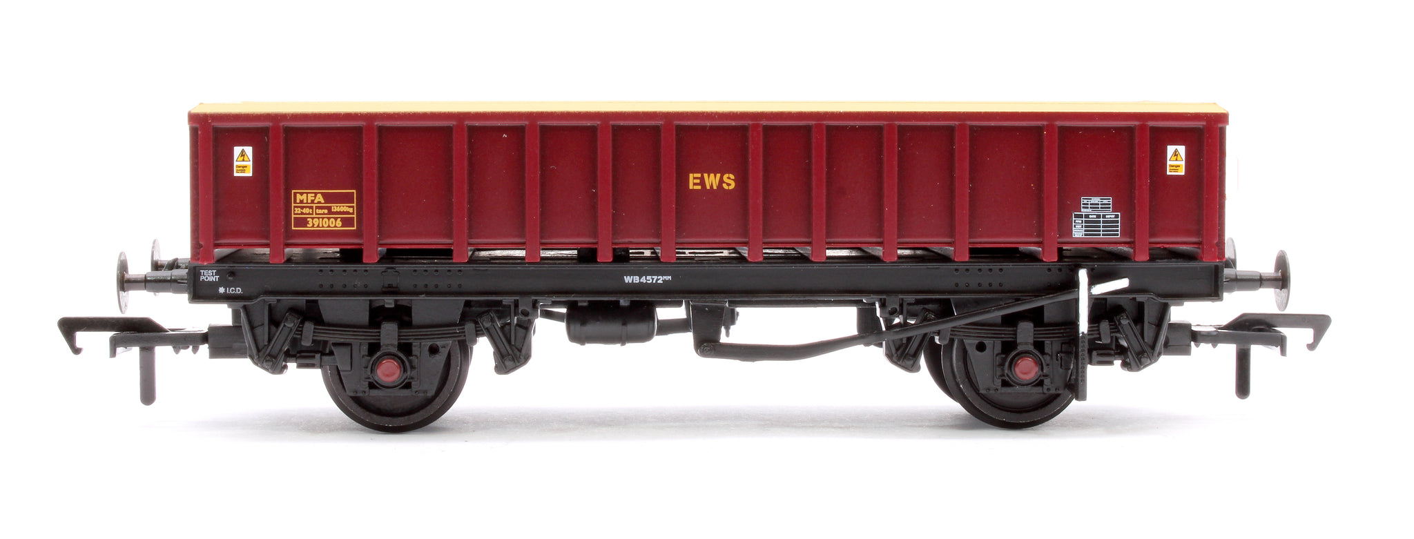 Bachmann 38-010C MFA Open Wagon EWS with Load No. 391006 – Rails of ...