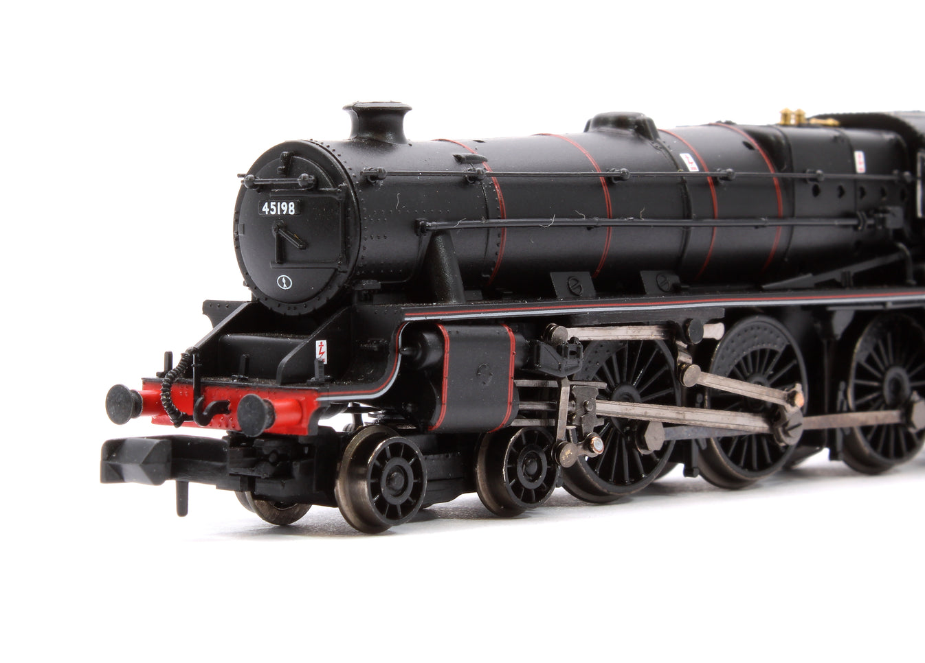 Graham Farish 372-137B LMS 5MT 'Black 5' with Welded – Rails
