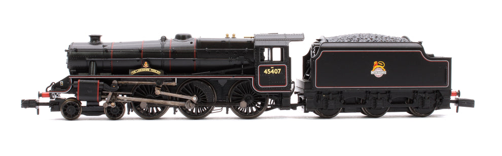 Graham Farish 372-136A LMS 5MT 'Black 5' 45407 – Rails