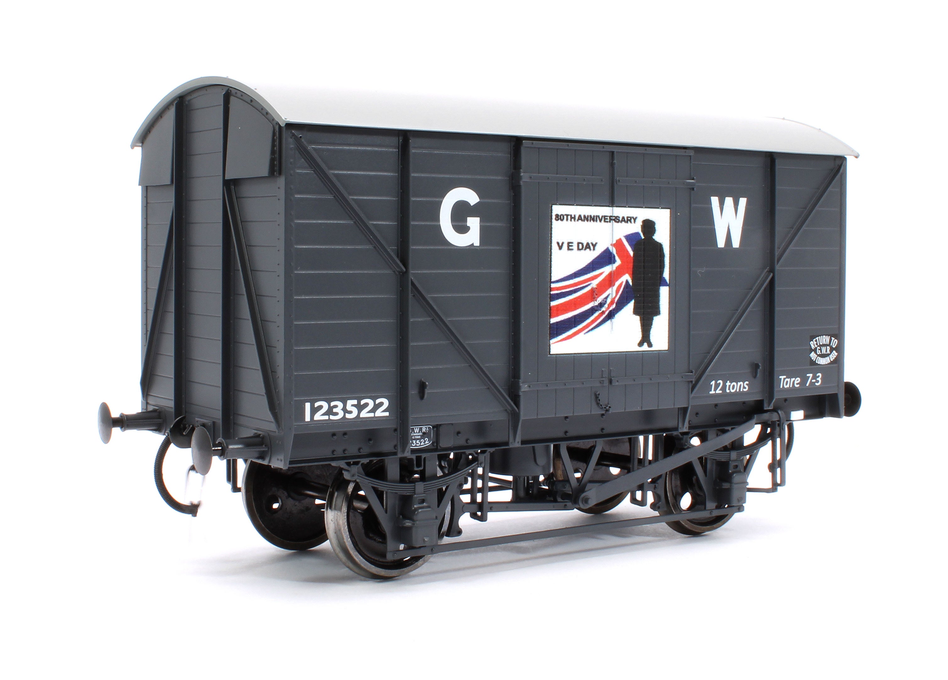 Dapol VE Day Commemorative Wagons – Rails