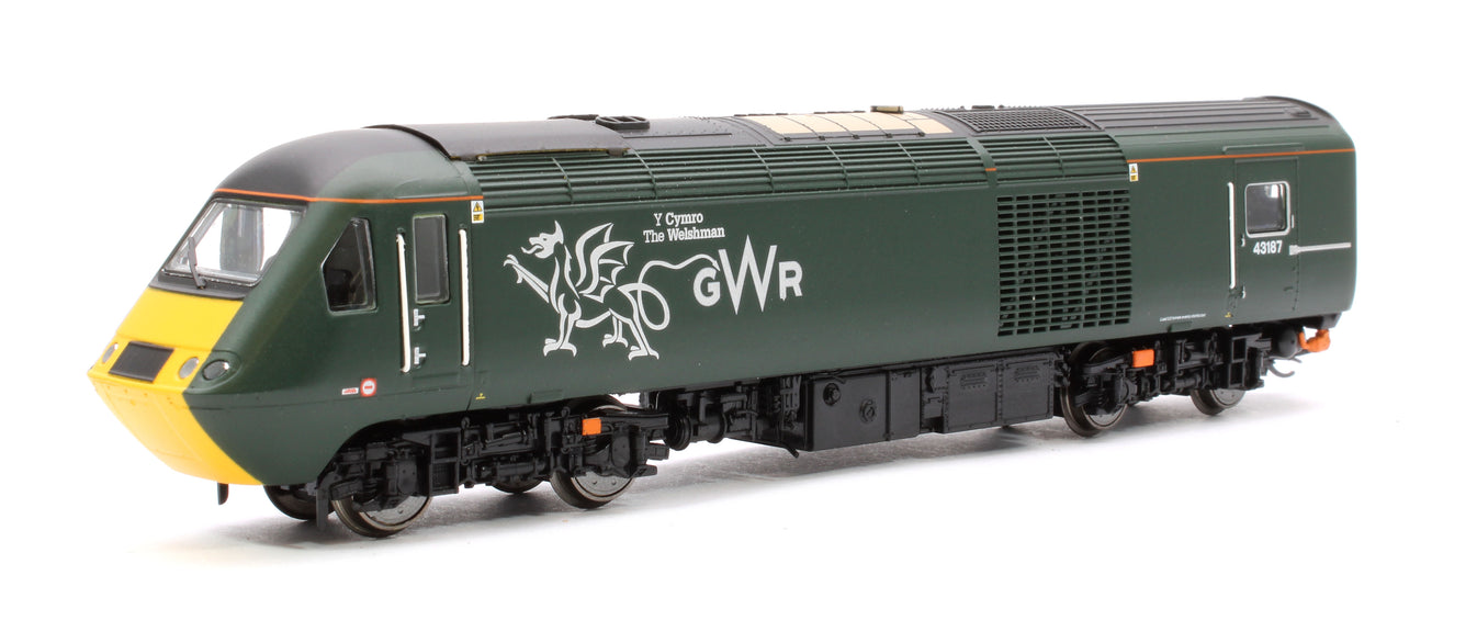 Hornby TT3023TXSM GWR Class 43 HST Train Pack - DCC Sound – Rails