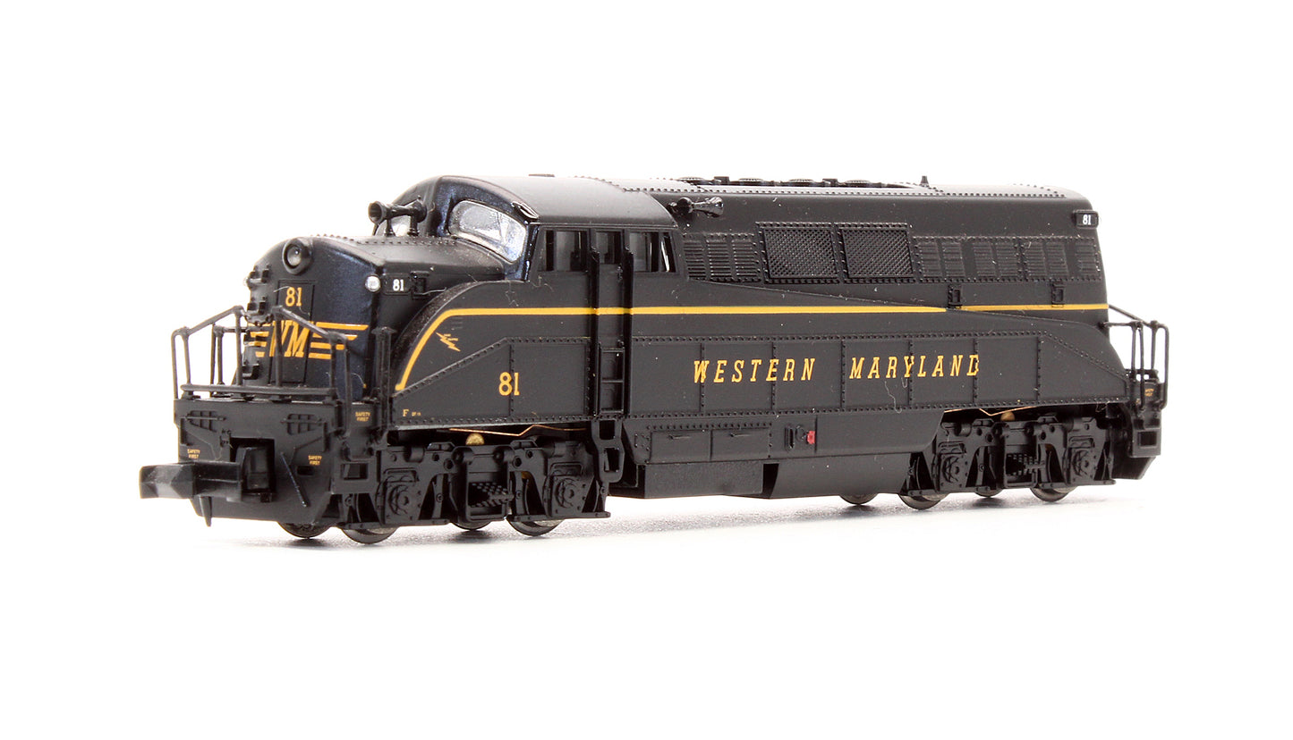 Life Like Pre-Owned 7626 BL2 Diesel Locomotive Western – Rails