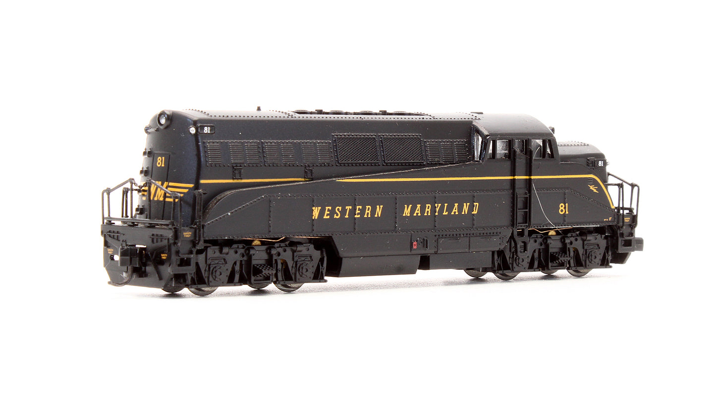 Life Like Pre-Owned 7626 BL2 Diesel Locomotive Western – Rails
