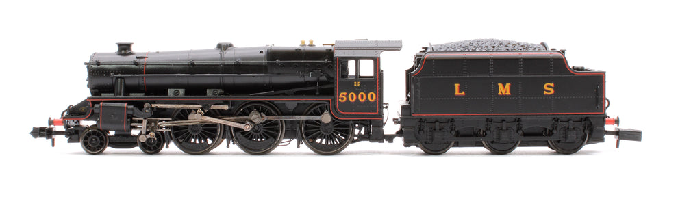 Graham Farish 372-135A LMS 5MT 'Black 5' with Riveted – Rails