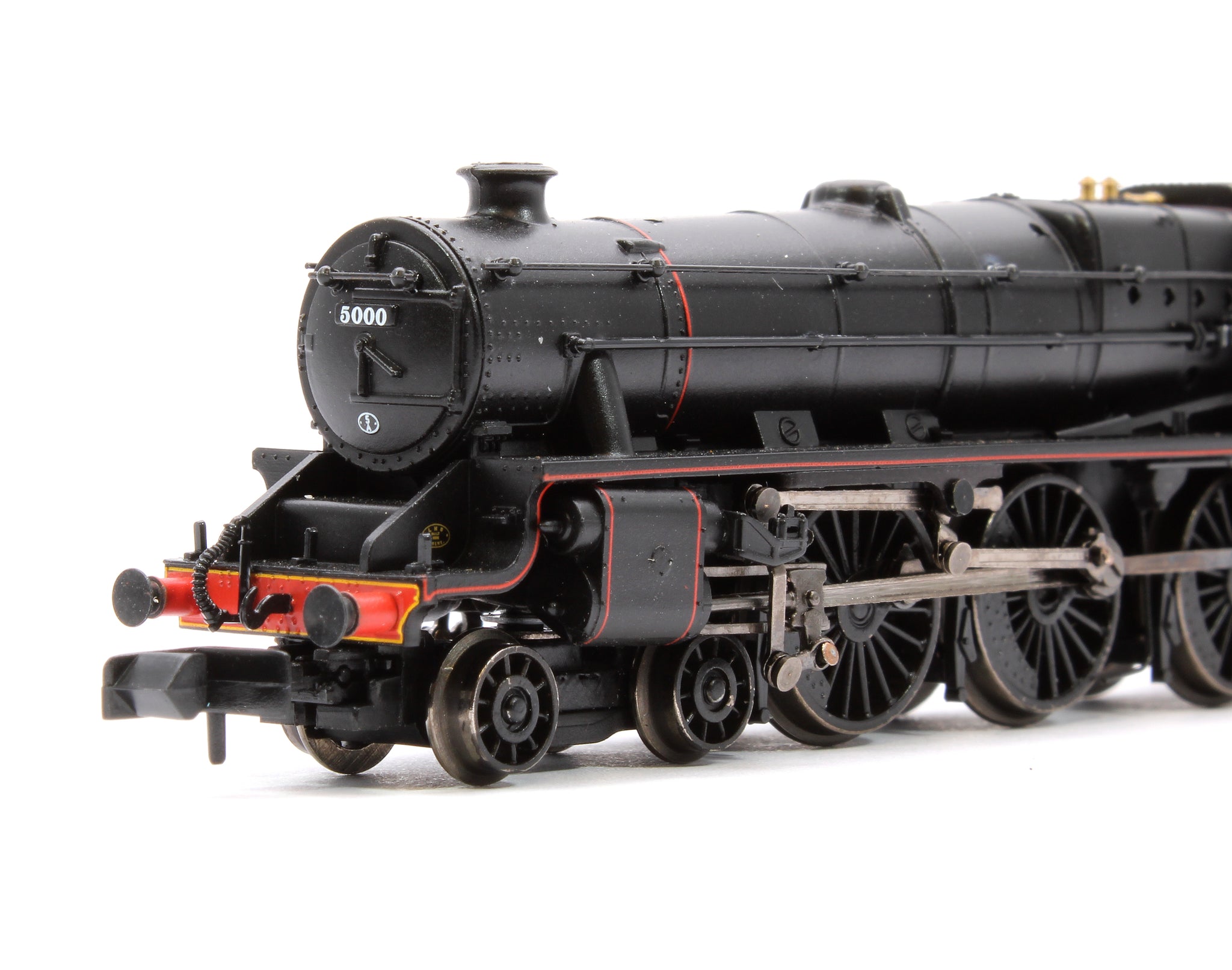 Graham Farish 372-135A LMS 5MT 'Black 5' with Riveted Tender 5000 LMS ...