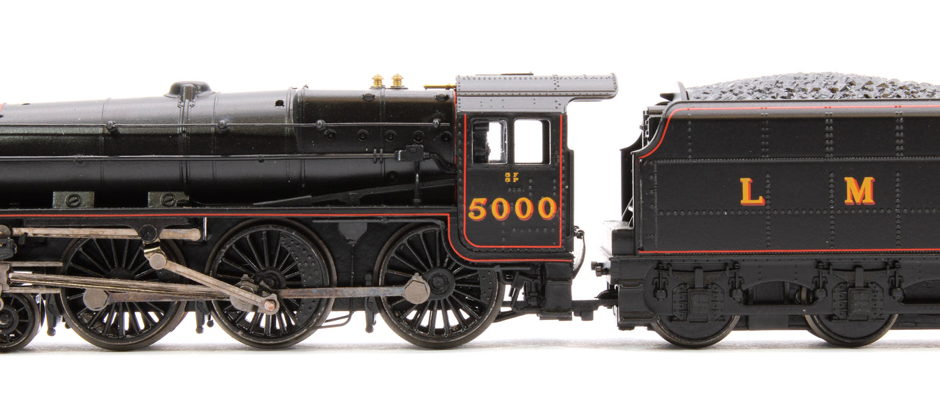 Graham Farish 372-135A LMS 5MT 'Black 5' with Riveted – Rails