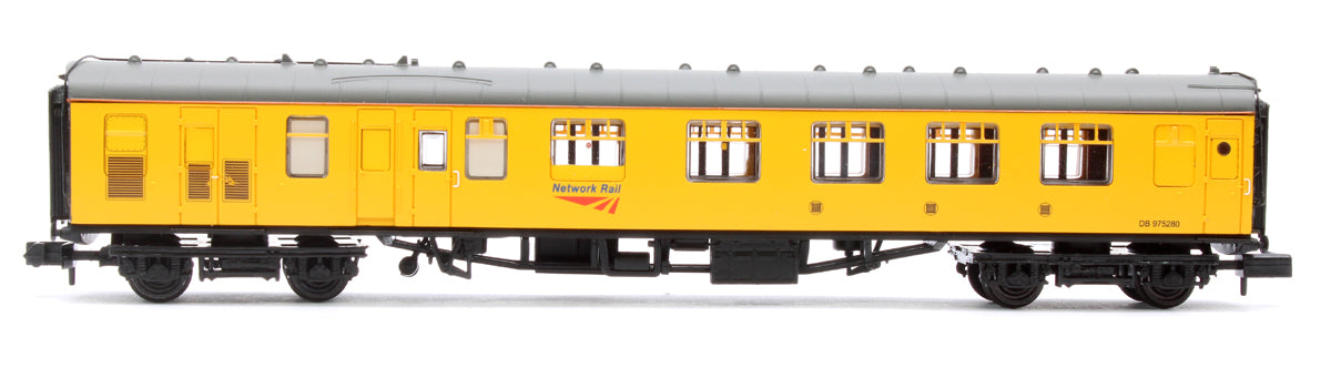 Graham Farish 374-089 BR Mk1 BCK Brake Composite Corridor Network Rail ...