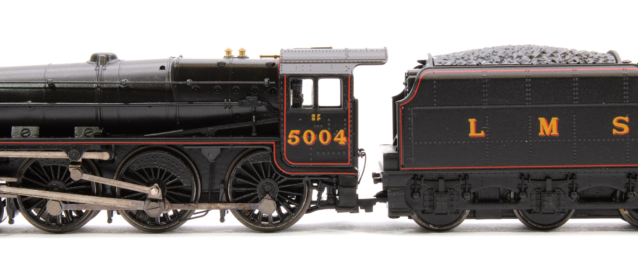 Graham Farish 372-135B LMS 5MT 'Black 5' with Riveted Tender 5004 LMS ...