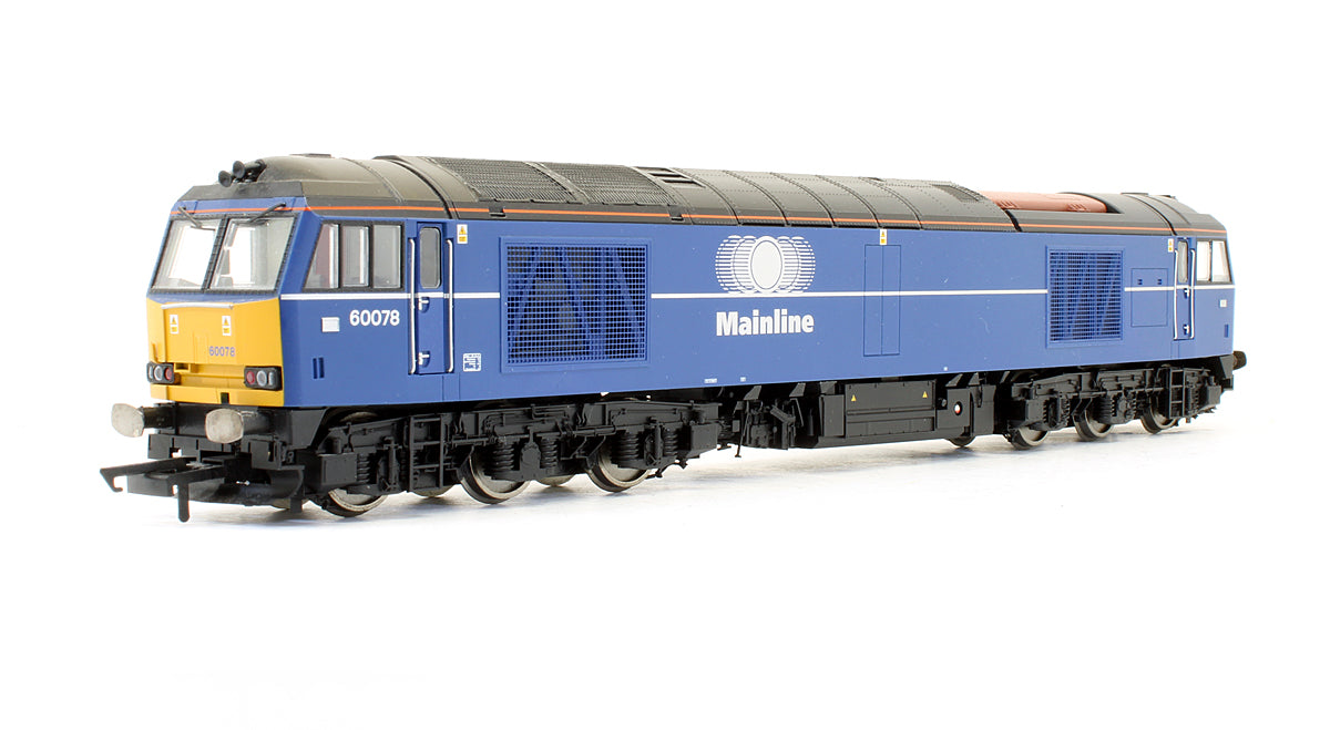 Hornby Pre-Owned R2490 Mainline Class 60078 Diesel Locomotive – Rails